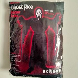 Fun World | Other | Scream Ghost Face Horror Robe Adult Classic New Fun ...